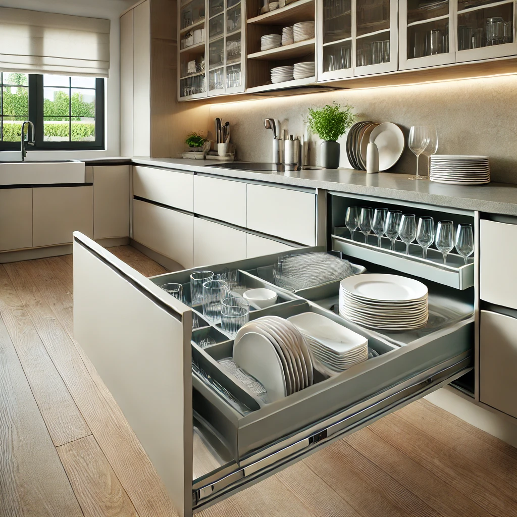Modular Kitchen Designs & Accessories to Keep Your Kitchen