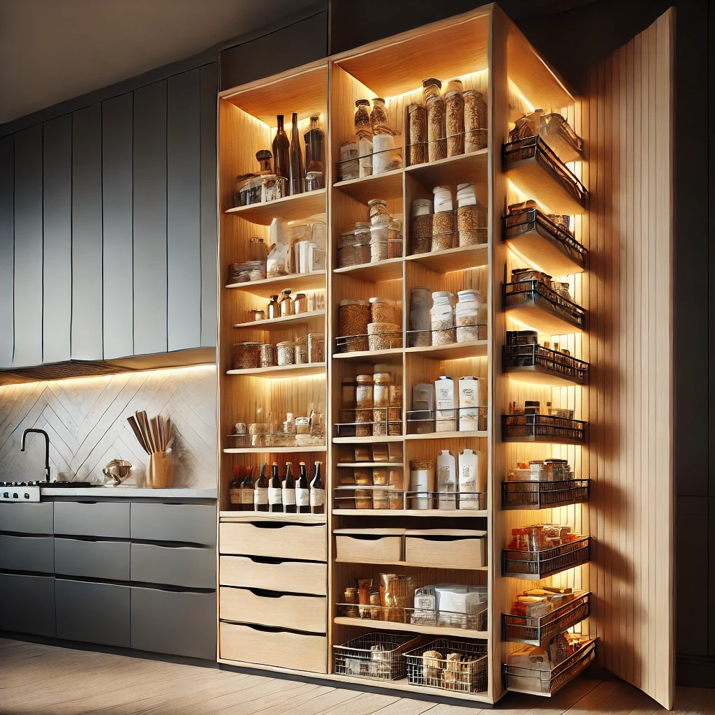 Modular Kitchen Designs & Accessories to Keep Your Kitchen