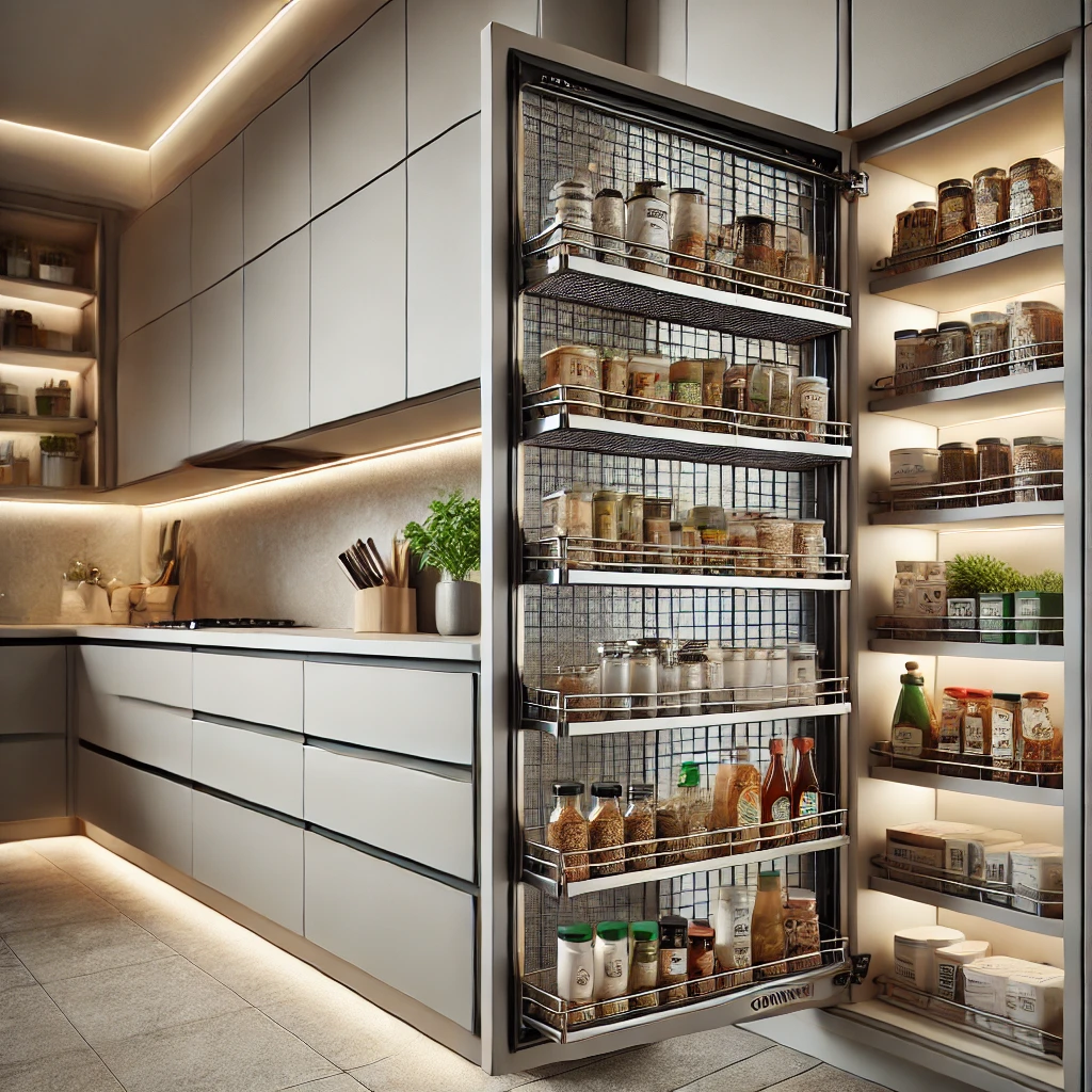 Modular Kitchen Designs & Accessories to Keep Your Kitchen