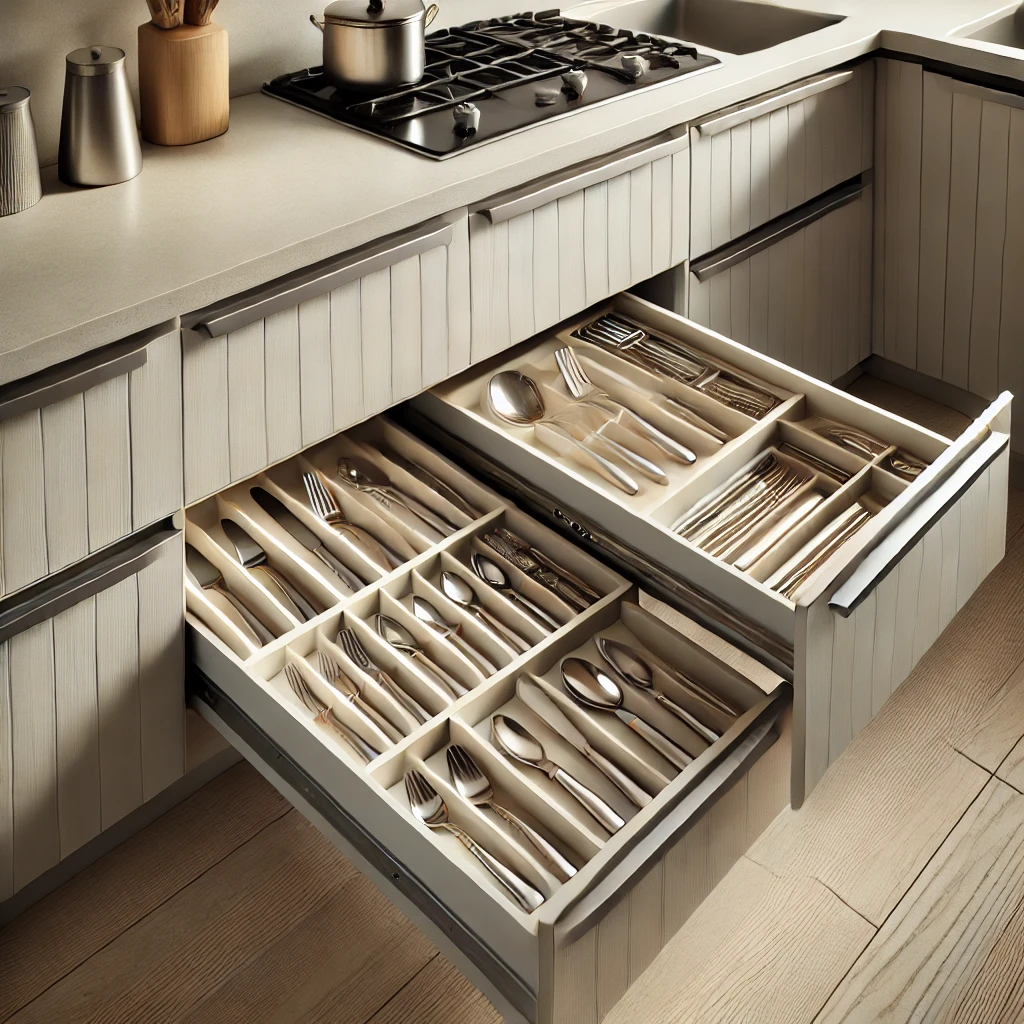 Modular Kitchen Designs & Accessories to Keep Your Kitchen