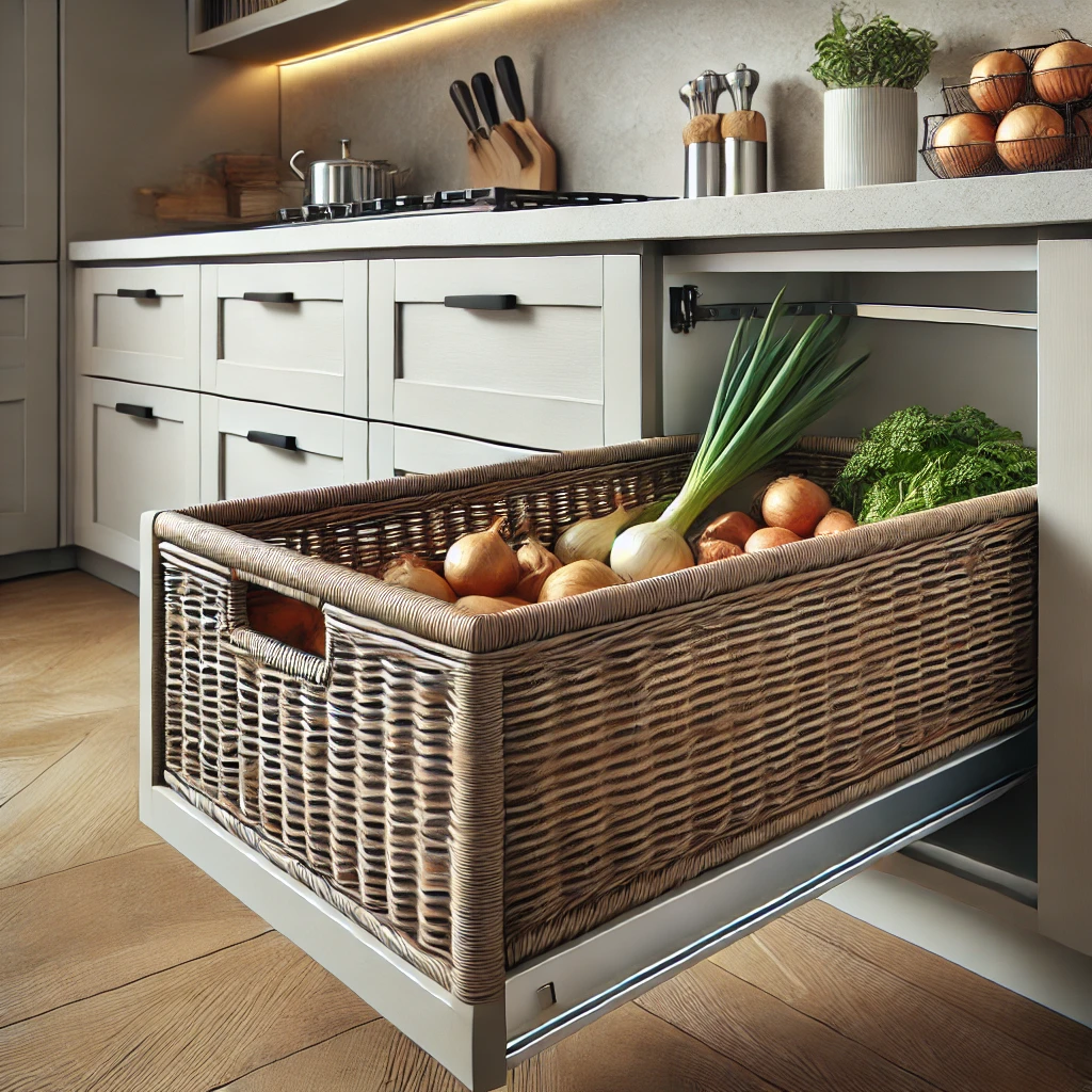 Modular Kitchen Designs & Accessories to Keep Your Kitchen